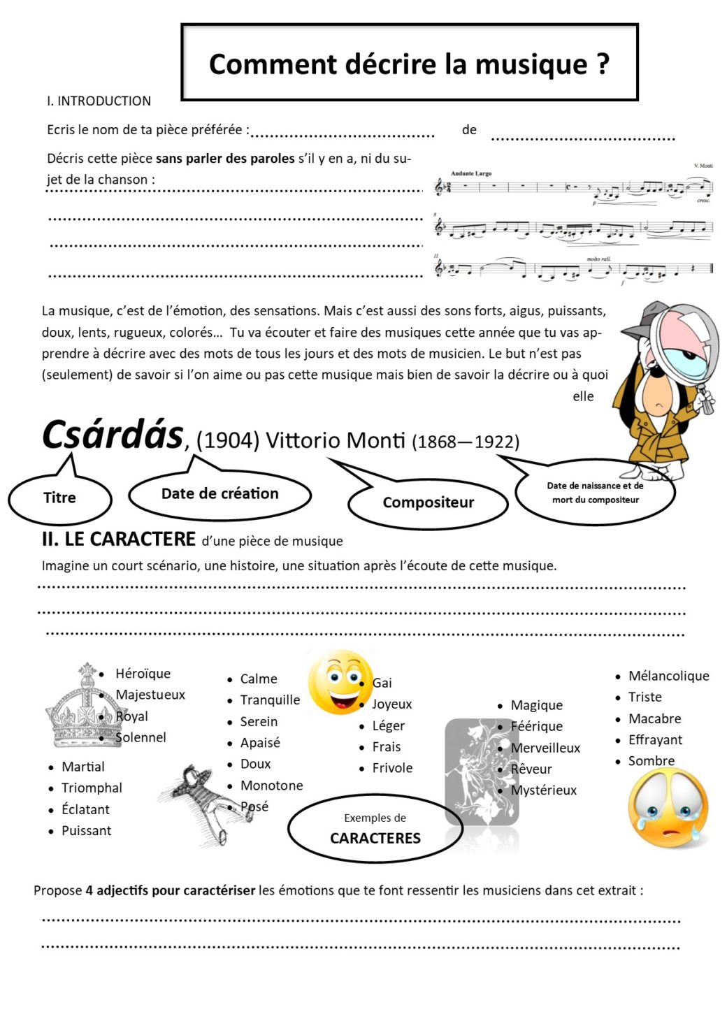 Comment décrire la musique ? – Aèdmus